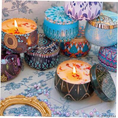Smokeless Aromatherapy candles Birthday gift scented candle