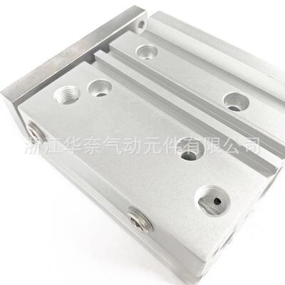轴三杆系列MGPM20-300MG20P-350MGPM2106三0-400M薄型带导杆气缸