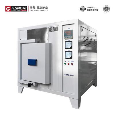 昌瑞开炉小热处理炉可观察孔一体式1200度电业阻炉93359马弗型炉
