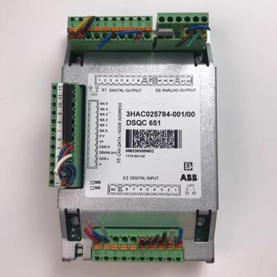 3hac025918-001 DSQC653 机器人控制柜io板 工业机器人配件测试