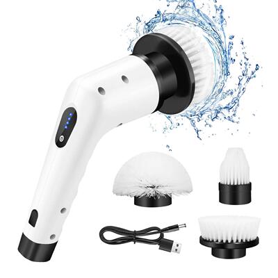 DayPlus Cordless Electric Brush Multi-functional Automatic H