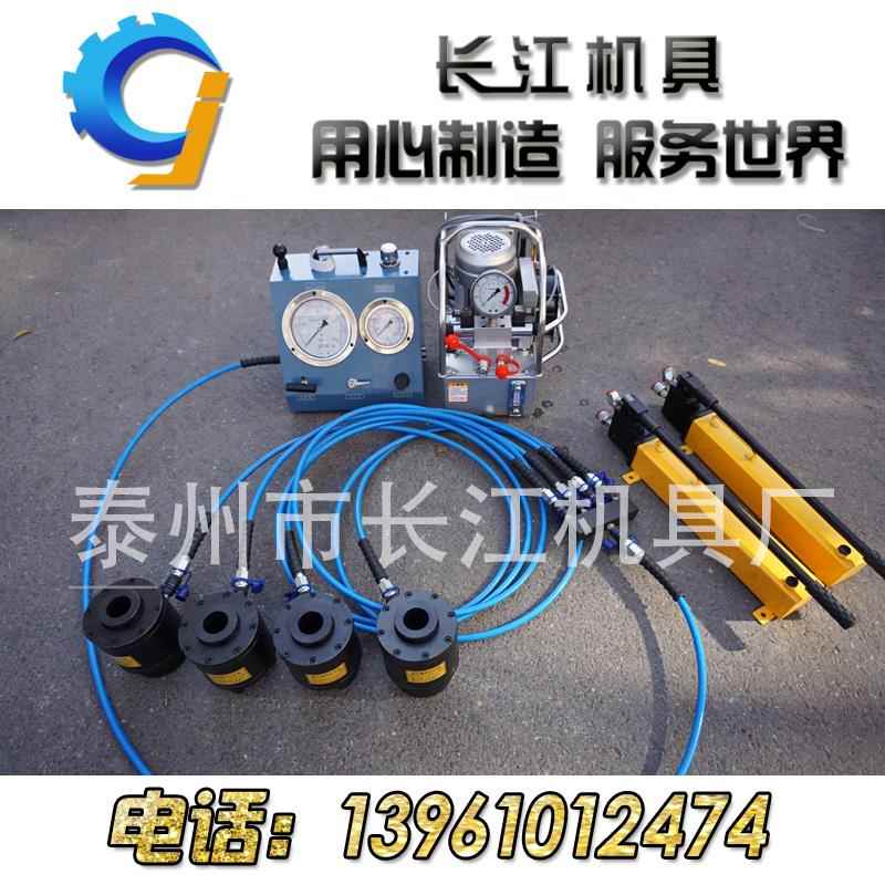 液压螺栓拉伸器TSD0-TSD10系列两件式规格单级超高压电动液压帮浦