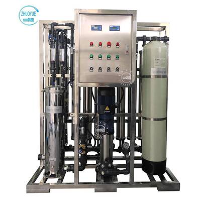 化工工业用纯水设备大型食品酒厂用纯水设备2000L/H