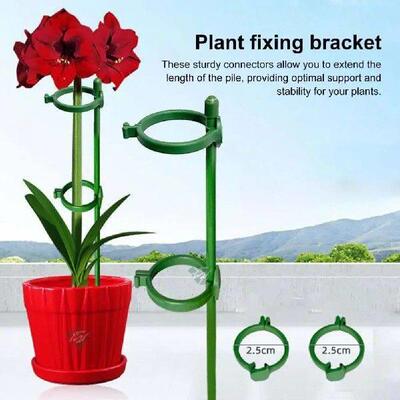 Adjustable Length Garden Stakes Indoor Plant Support Poles
