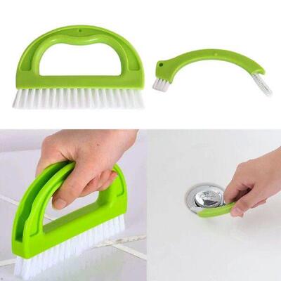 Grout Cleaner Brush for Shower Cleaning, Scrubbing Floor