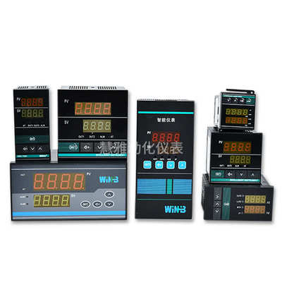 智能数显温控仪 XMT-7000系列温度控制仪XMTD-7411 XMTA-7411