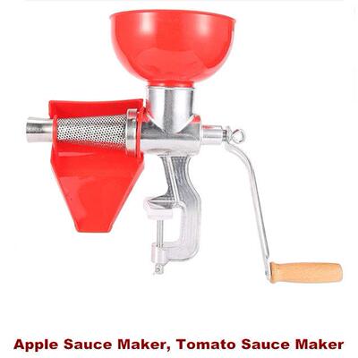 Apple Sauce Maker Tomato Based Food Strainer Press Machine