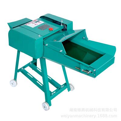 汽油款家用湿铡草牲机PFM畜牛羊畜牧养殖饲料粉碎马机猪草打草干