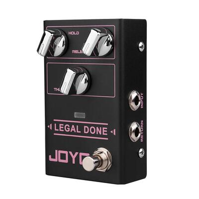 JOYO R-23 LEGAL DONE 降噪效果器 还原支持2线四线连接吉他踏板