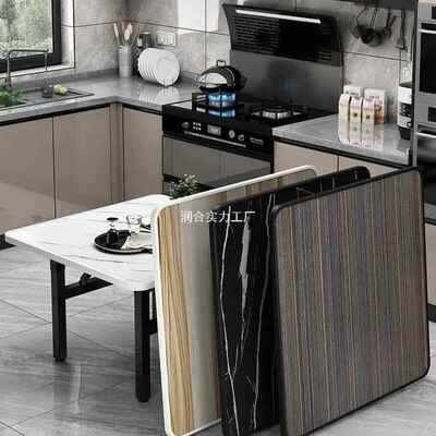 叠折叠桌正功方形吃桌子可折地摊QGI桌夜市饭馆餐桌出租饭屋多能