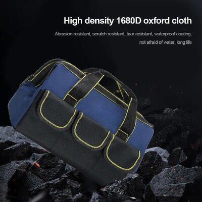 Multifunction Multi Pocket Toolkit Portable Electrician Bag