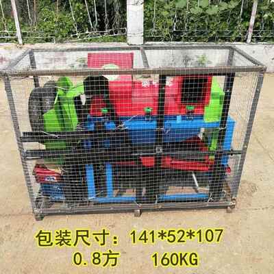 汽油NLM收农用打机型谷家用水稻麦稻谷脱粒小机割