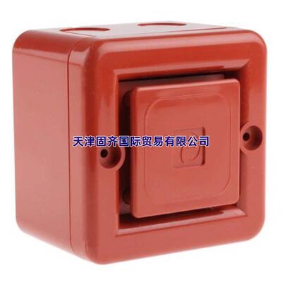 e2s SONF1AC115R电子报警器115V交流, 红色