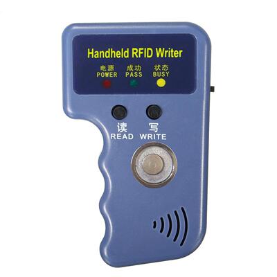 TM卡读写器RW1990手柄卡复制机门禁读卡器5200 T5577 ID可复制卡