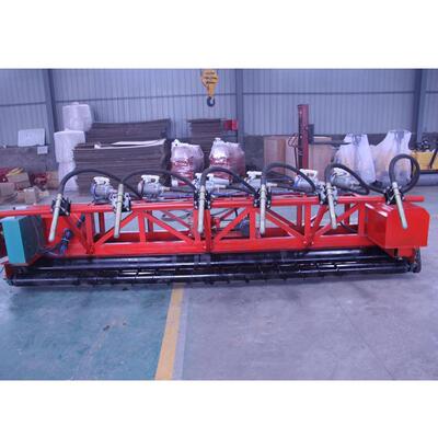 HZP型混凝土路面排式振捣机公路广场深处压实机自动化地面夯实机