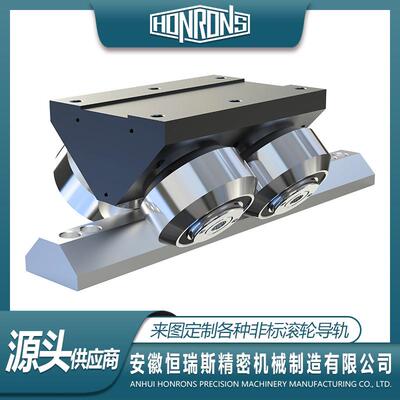 NADELLA纳德拉 机床V型滑轨 滚轮传动导轨重载V型直线导轨GU80M型