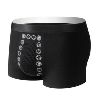 A 93307 Massage Partic Breathable Underwear 按摩平角