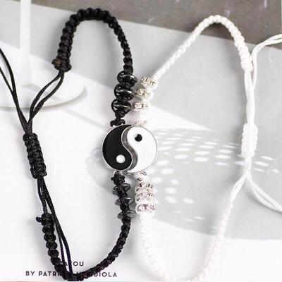 d Chain Bracelet Necklace Matching Lover Bracelets Necklaces