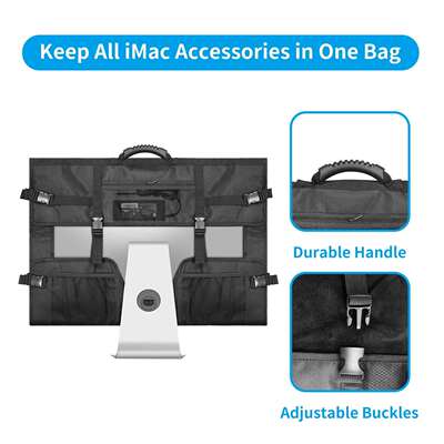 厂家现货直供27寸电脑一体机手提袋Display travel carrying bag