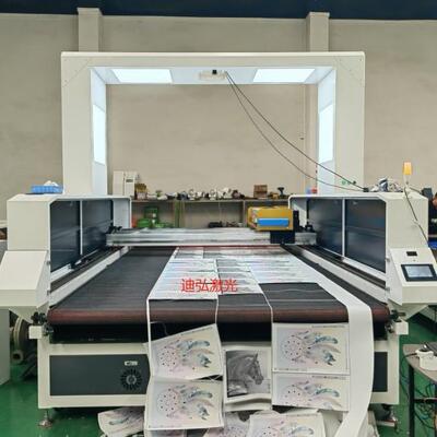 diamond painting钻石画波浪花边激光切割机 高速摄像激光切割机