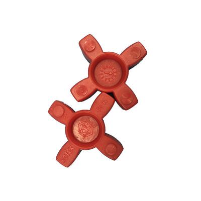 KTR ROTEX GS7红色绿色弹性体梅花垫PUR/TEEE十字减震缓冲胶垫圈