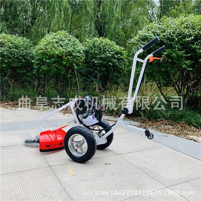小型手扶式除草机功业多能锄地机汽油割草2机物草坪修剪机