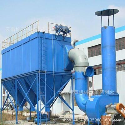 红河县高温锅炉除尘器 空气污染环保除尘设备 脉冲布袋除尘器改造