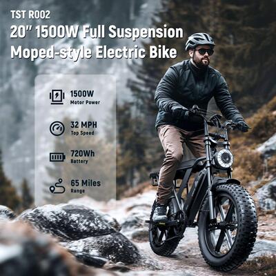ebike电动脚踏车4.0轮胎欧洲20寸胖胎沙滩雪地越野锂电电动脚踏车