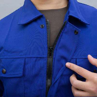 劳卫士GZ-LWS-011防静电服耐洗涤柔软舒适工作服
