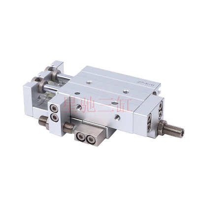 HLQL小滑台气缸HLQ6X10 8X20 12X30 16X40 20X50 75SA SAS SB SBS