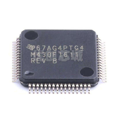 MSP430F1611IPMR LQFP64微控制器MCU集成电路IC单片机芯片BOM配单