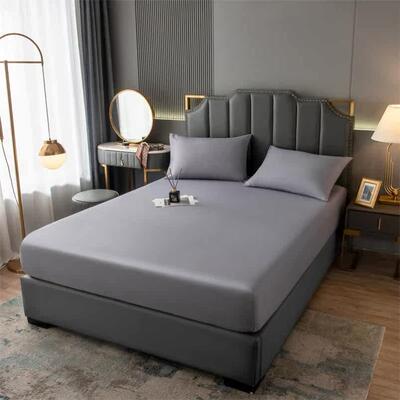 Waterproof Mattress Protector Queen Bed Cover Sheets Fitted