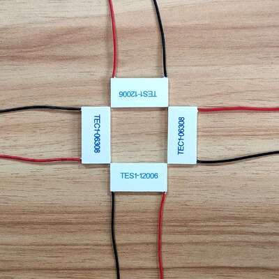TES1-12006制冷片40*20mm12V半导体材料6V半导体致冷器TEC1-06308