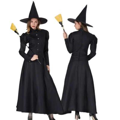 Halloween Adult Girl Witch Parent Child Costume Little