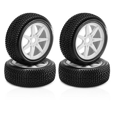 1/8 ARRMA17mm结合器 KYOSHO BUGGY 电越油越 越野车魔爪轮胎W146