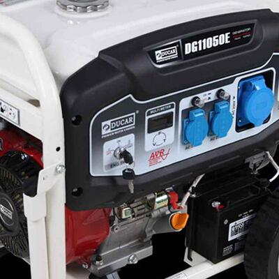 热销低噪音汽油发电机 大江DGT11050-X便携式 8KW大功率发电机