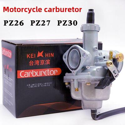 Cg125 150175 200Cc化油器Pz26 Pz27 Pz30三轮车摩托车化油器
