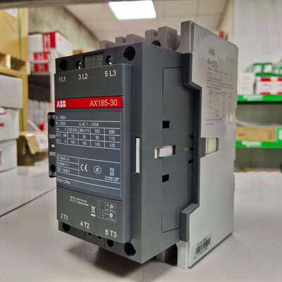 原装ABB 3P 18交流接触器AX185-30-11-80 220V现货库存