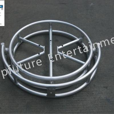 厂家供应铝合金圆架闪爆灯架舞台旋转桁架旋转灯光架圆灯架