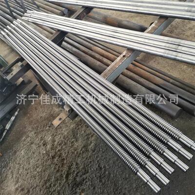 厂家加工机床梯形丝杆传动轴龙门铣丝杠正反牙Tr36T40T5060708090