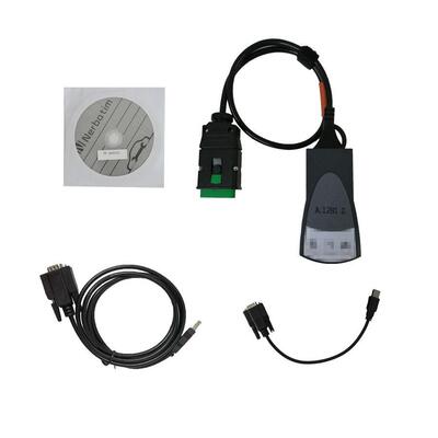 PP2000 LEXIA3标致雪铁龙诊断仪DIAGBOX software V9.85