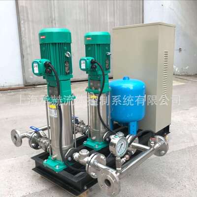 威乐水泵Helix FIRST V2203冷凝水回收泵酒店变频加压设备