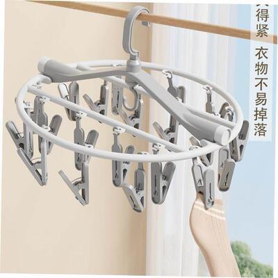 round hanger clips wind socks plastic hangers rack hooks