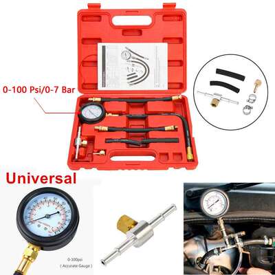 TU-113燃油喷射压力表燃油喷射表燃油压力表检测压力表汽油检测表