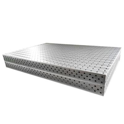 三维柔性JED台焊接平台机人器作铸铁平台焊接平板多功能多孔工定