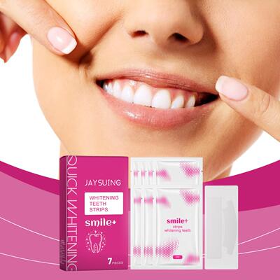 Jaysuing Teeth Strips Deep Cleaning Care for Gums and Teeth