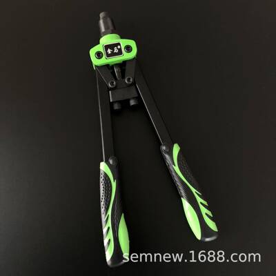 微型免调节JM-22813寸拉铆枪专业级双把拉铆枪双把铆钉枪