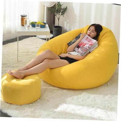 Lazy Sofa Bean Bag Bedroom Balcony Small Sofa Chair