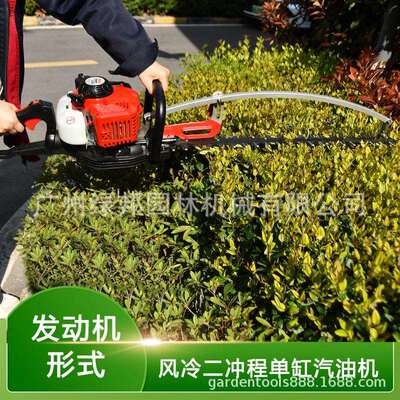 奥玛克AMK6500H弧形绿篱机二冲程修剪机汽油篱笆机平行弧形可调节