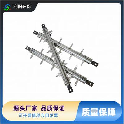 承德发电厂静电除尘器阴极系统304不锈钢斜四齿芒刺线BS电晕线